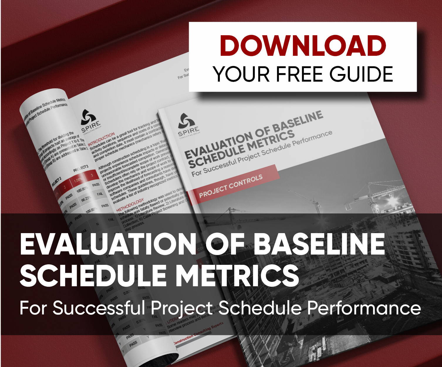 Evaluation of Baseline Schedule Metrics: Download Whitepaper