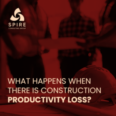 What Happens When There Is Construction Productivity Loss?